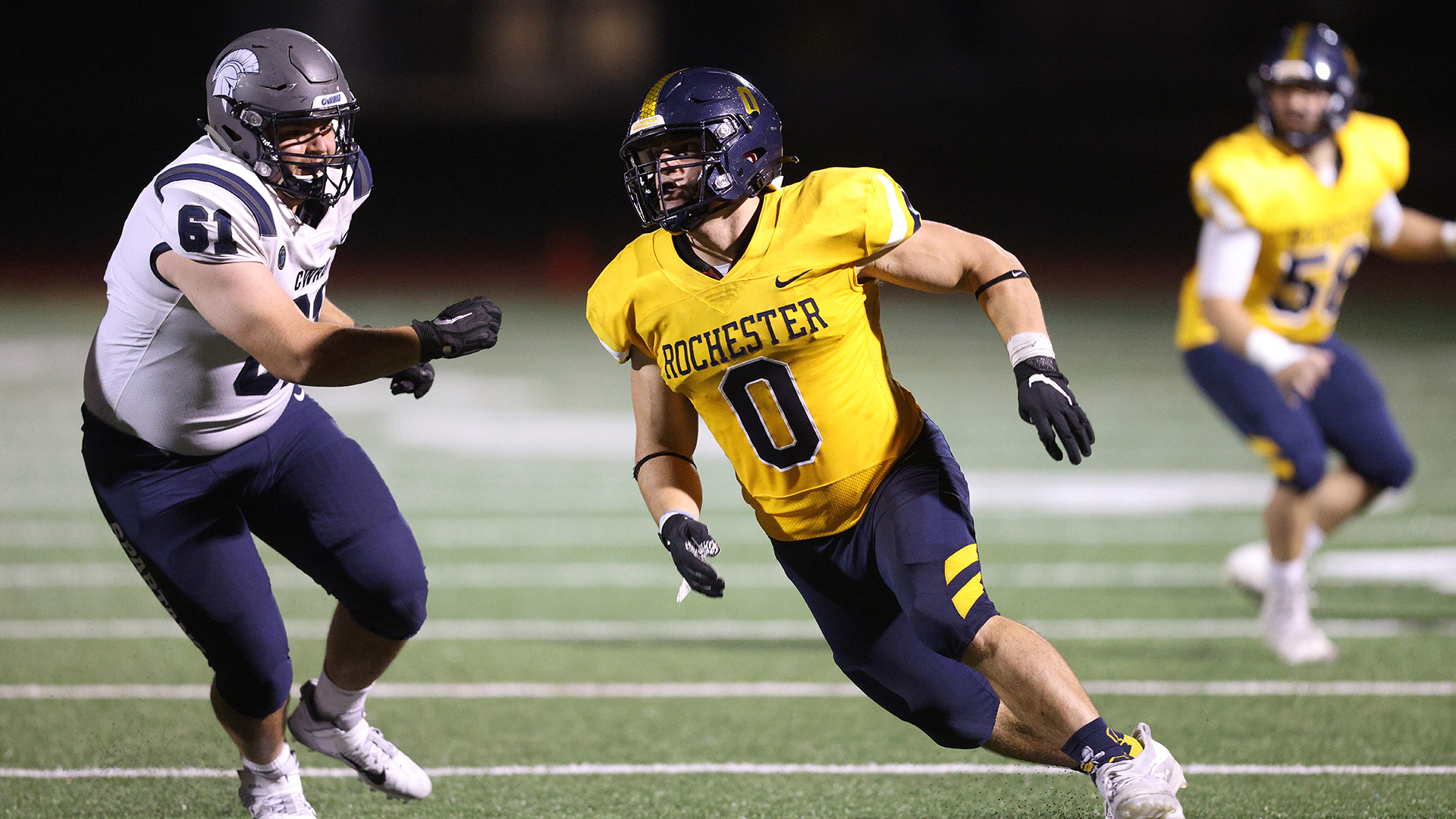 Nicholas Petruzziello - Football - University of Rochester Athletics
