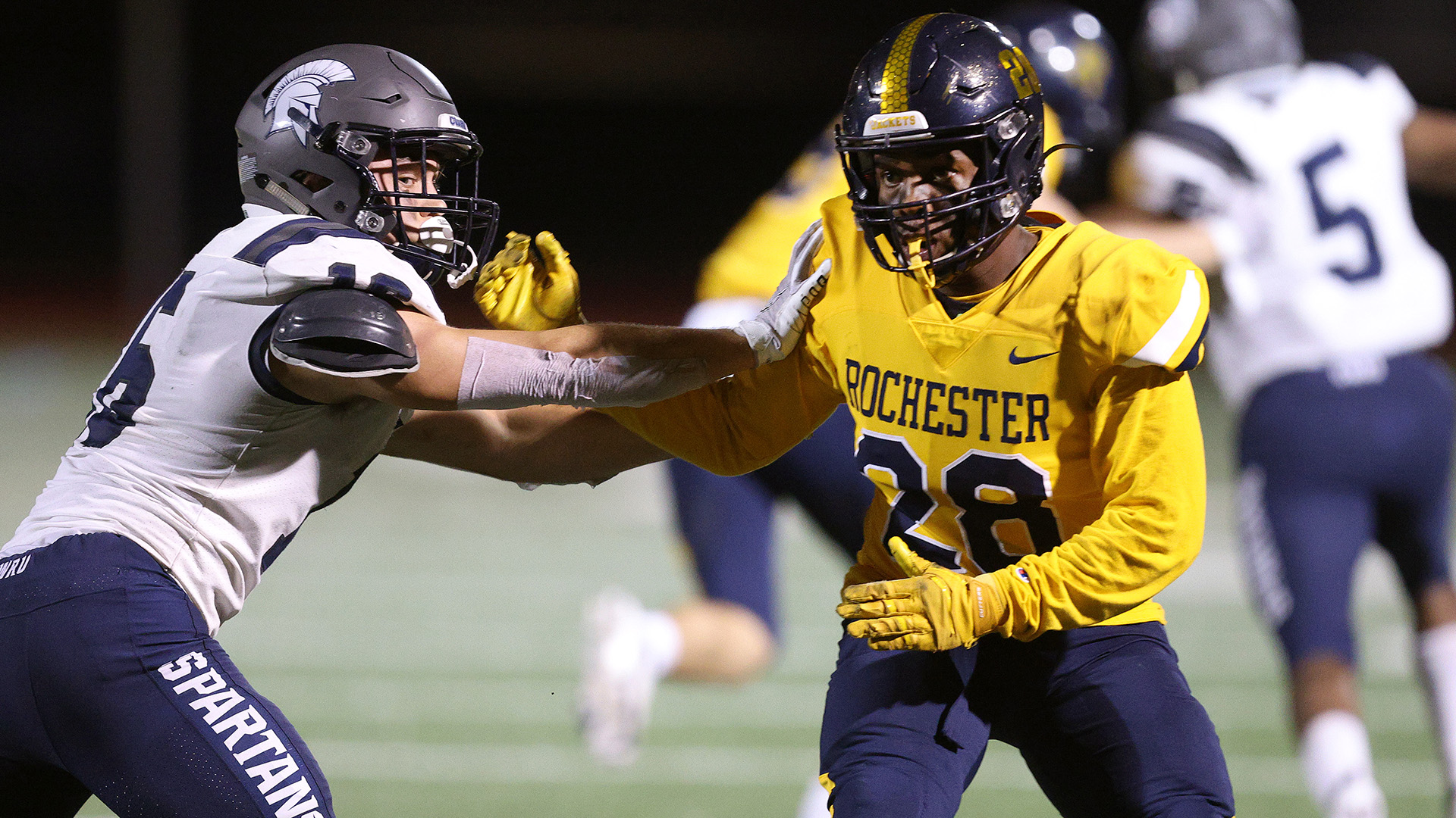 Deon Willis - Football - University of Rochester Athletics