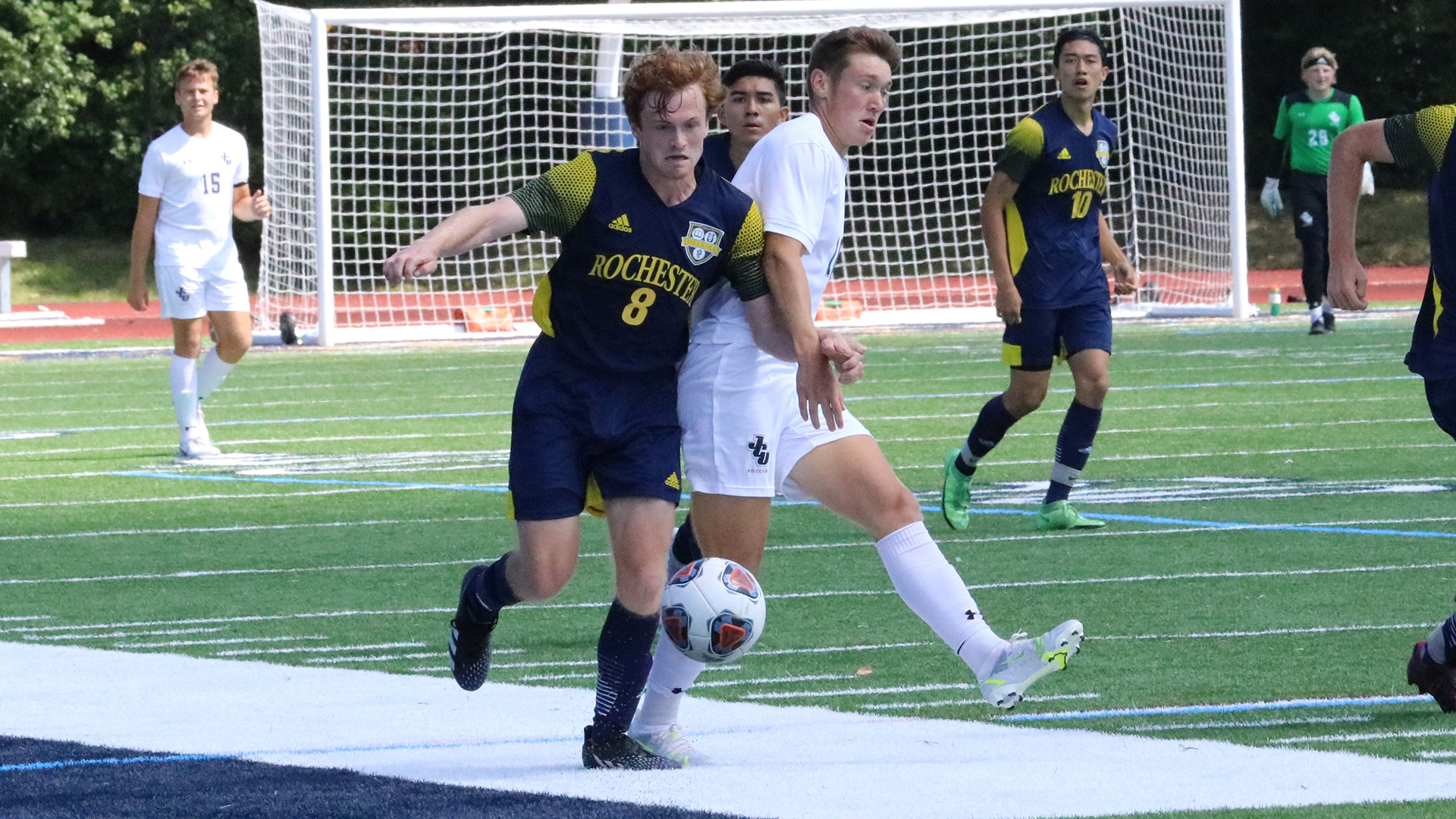 Tommy Nelson - Men's Soccer - University of Rochester Athletics