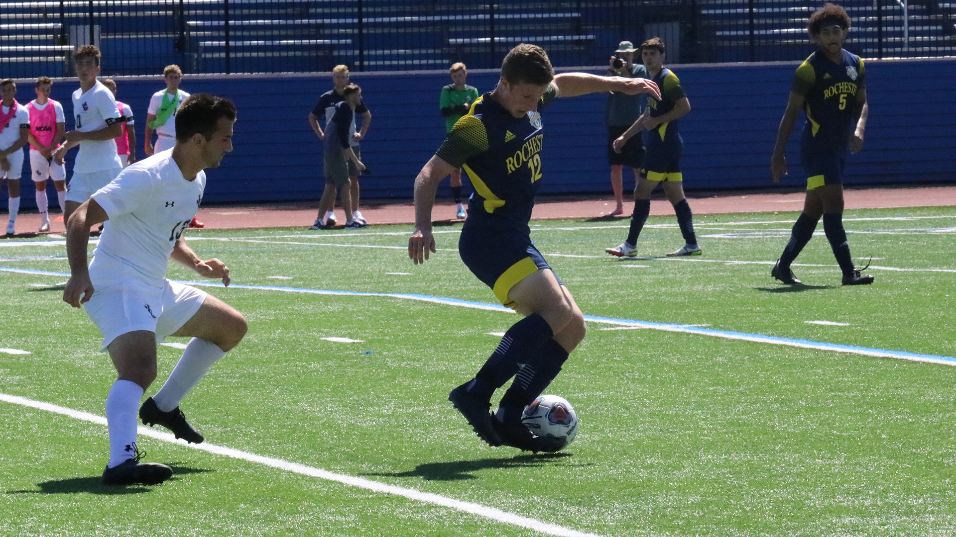 Sam O'Connor - Men's Soccer - University of Rochester Athletics