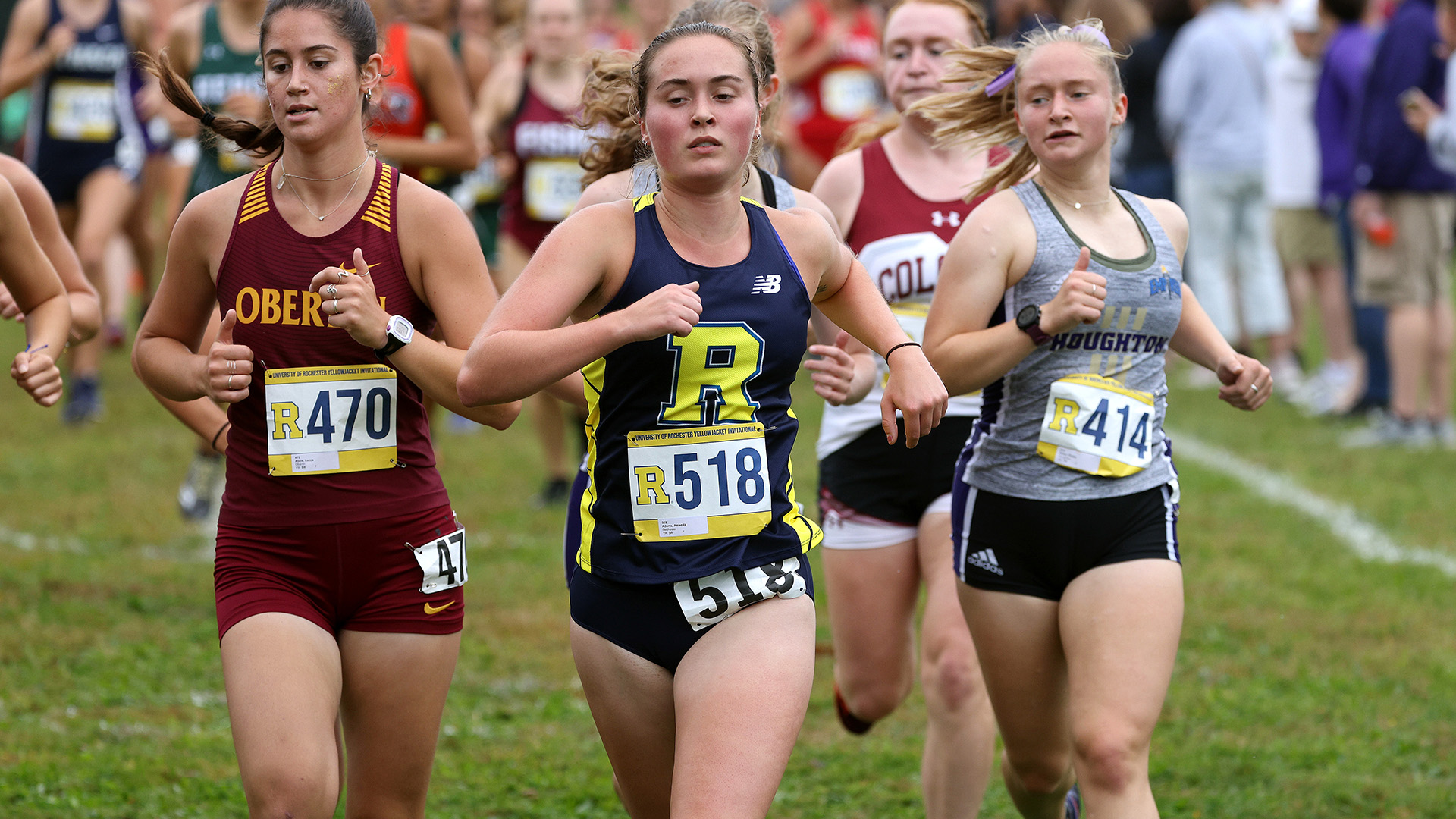 Amanda Adams - Women's Cross Country - University of Rochester Athletics