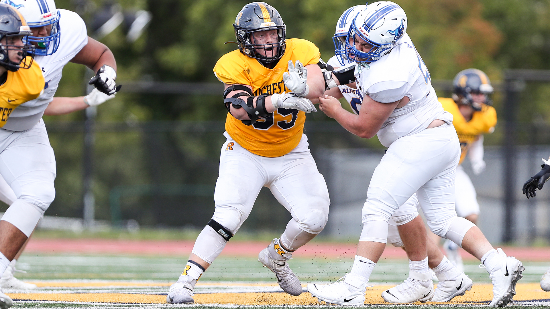 Bradley Beckwith - Football - University of Rochester Athletics