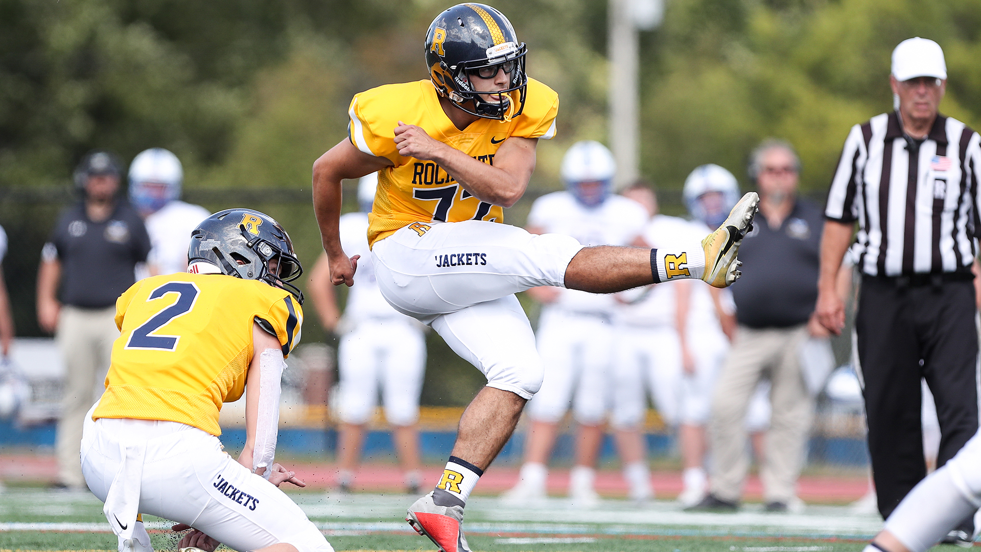 Shane Bombace - Football - University of Rochester Athletics