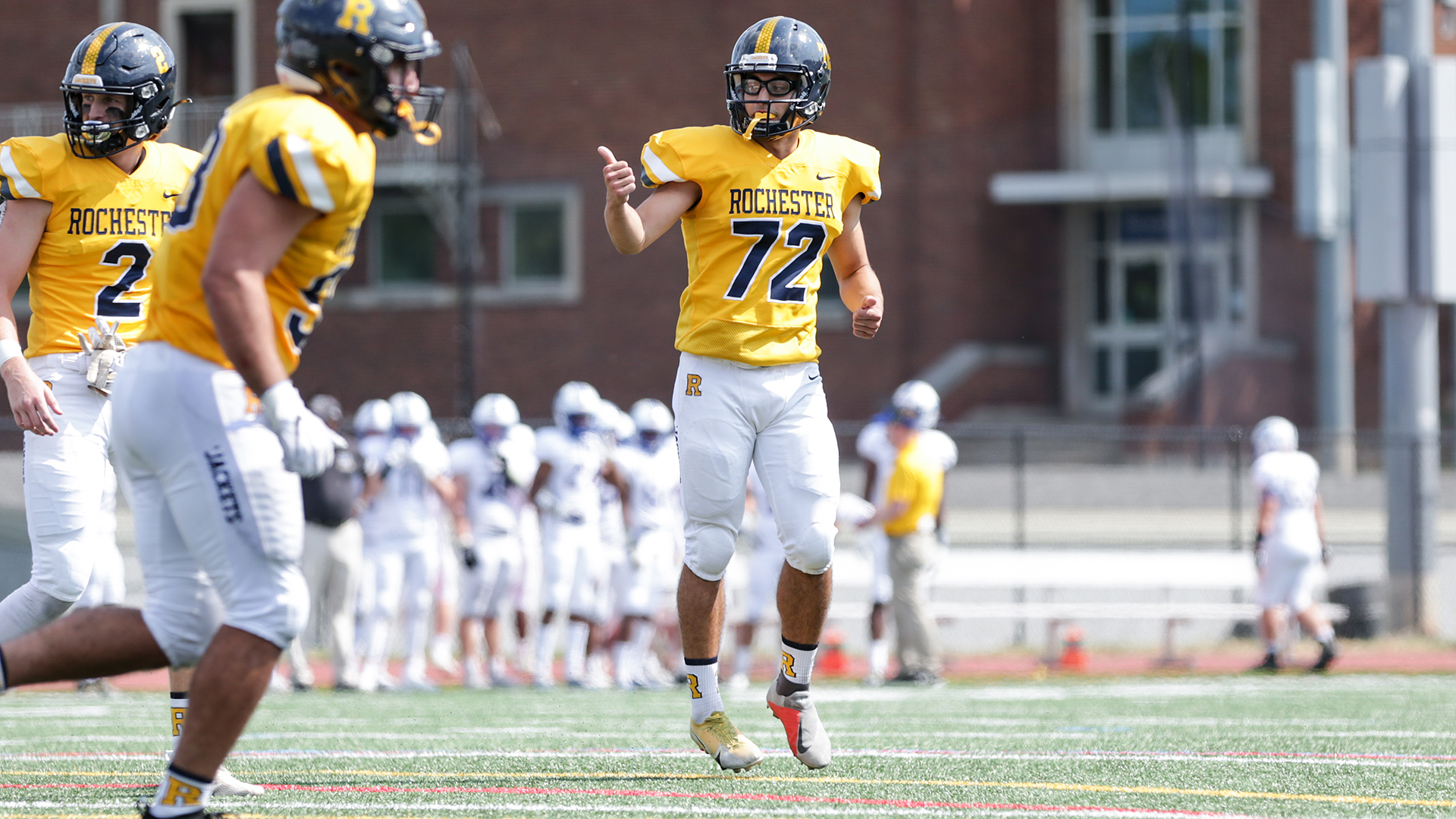 Shane Bombace - Football - University of Rochester Athletics