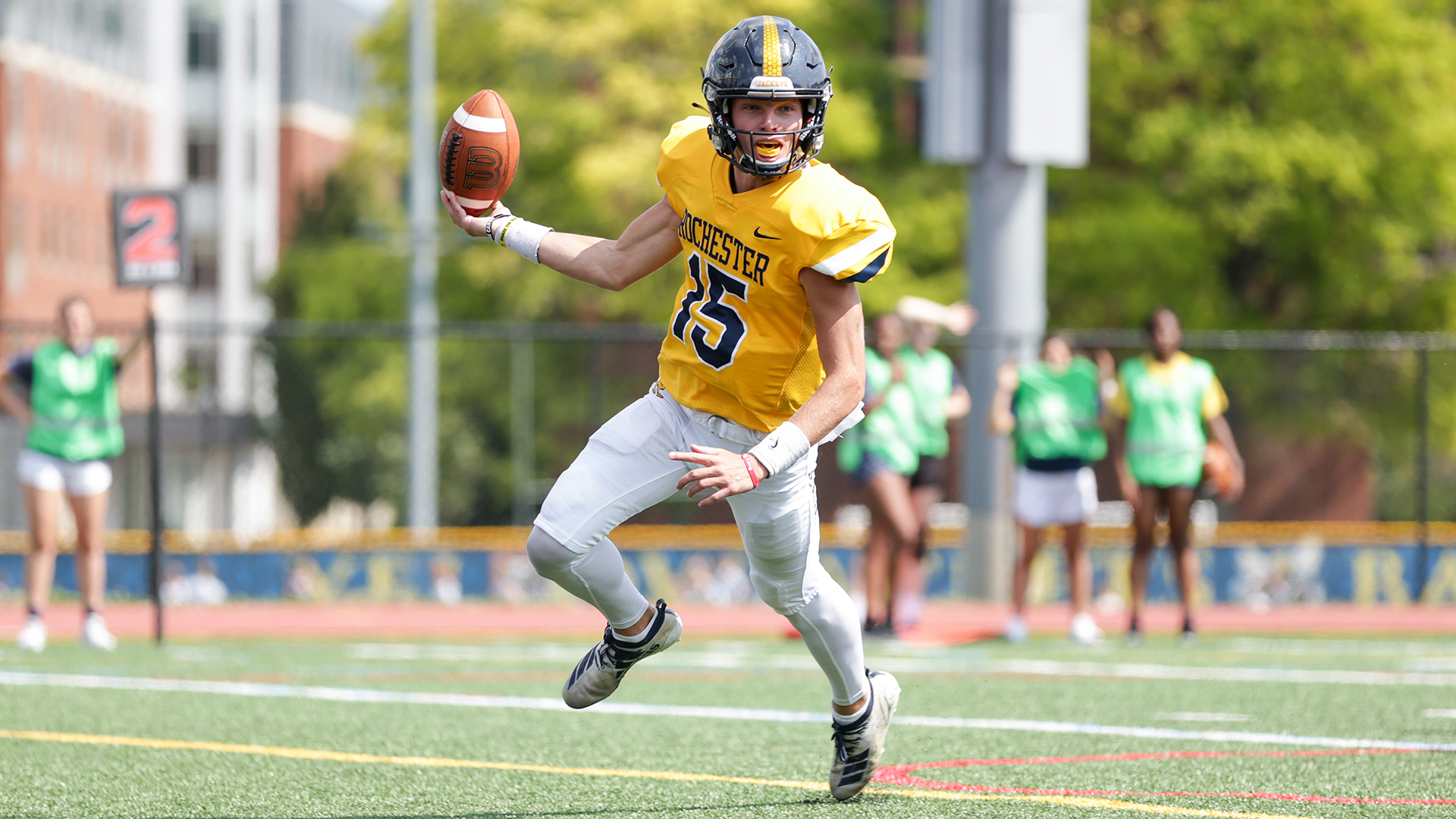 Sean Casey - Football - University of Rochester Athletics