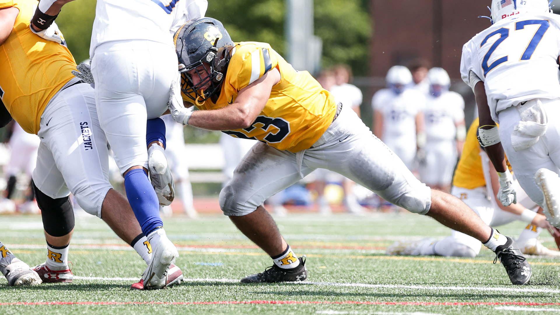 Jack Dippolito - Football - University of Rochester Athletics
