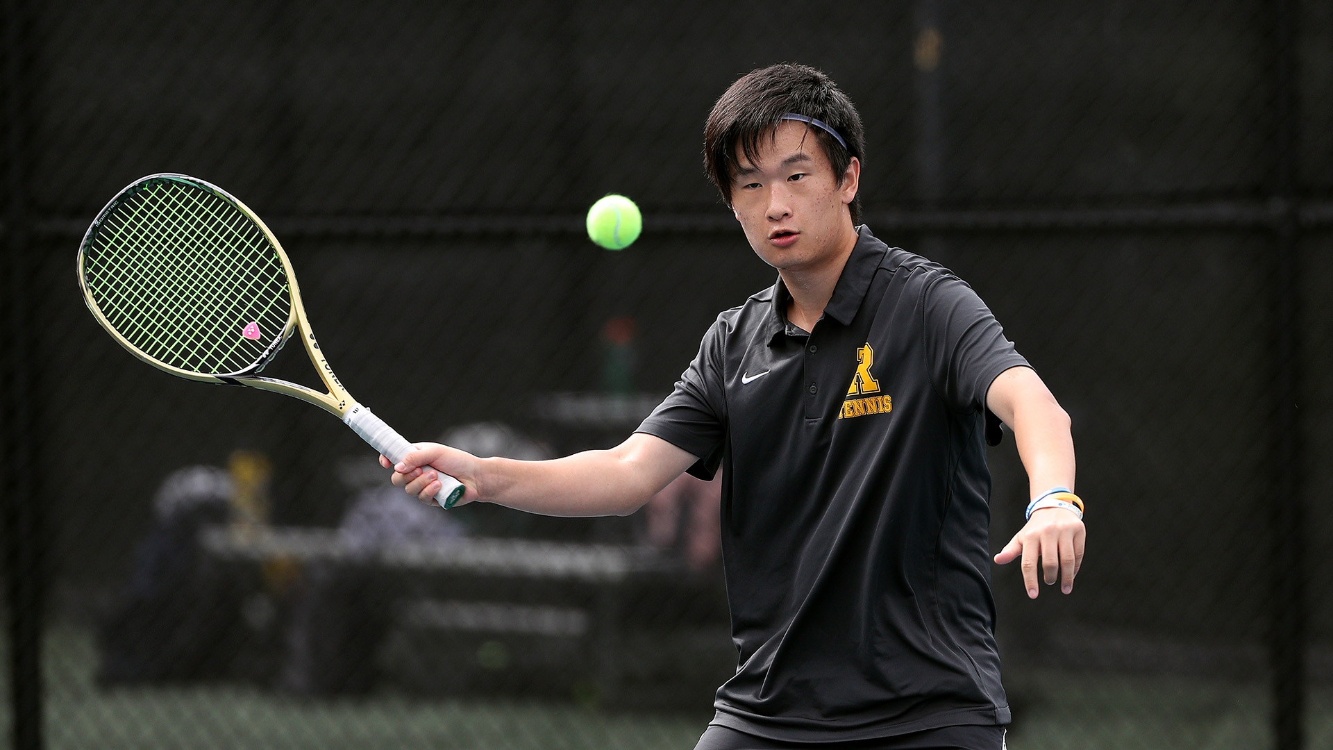 John Hui - Men's Tennis - University of Rochester Athletics