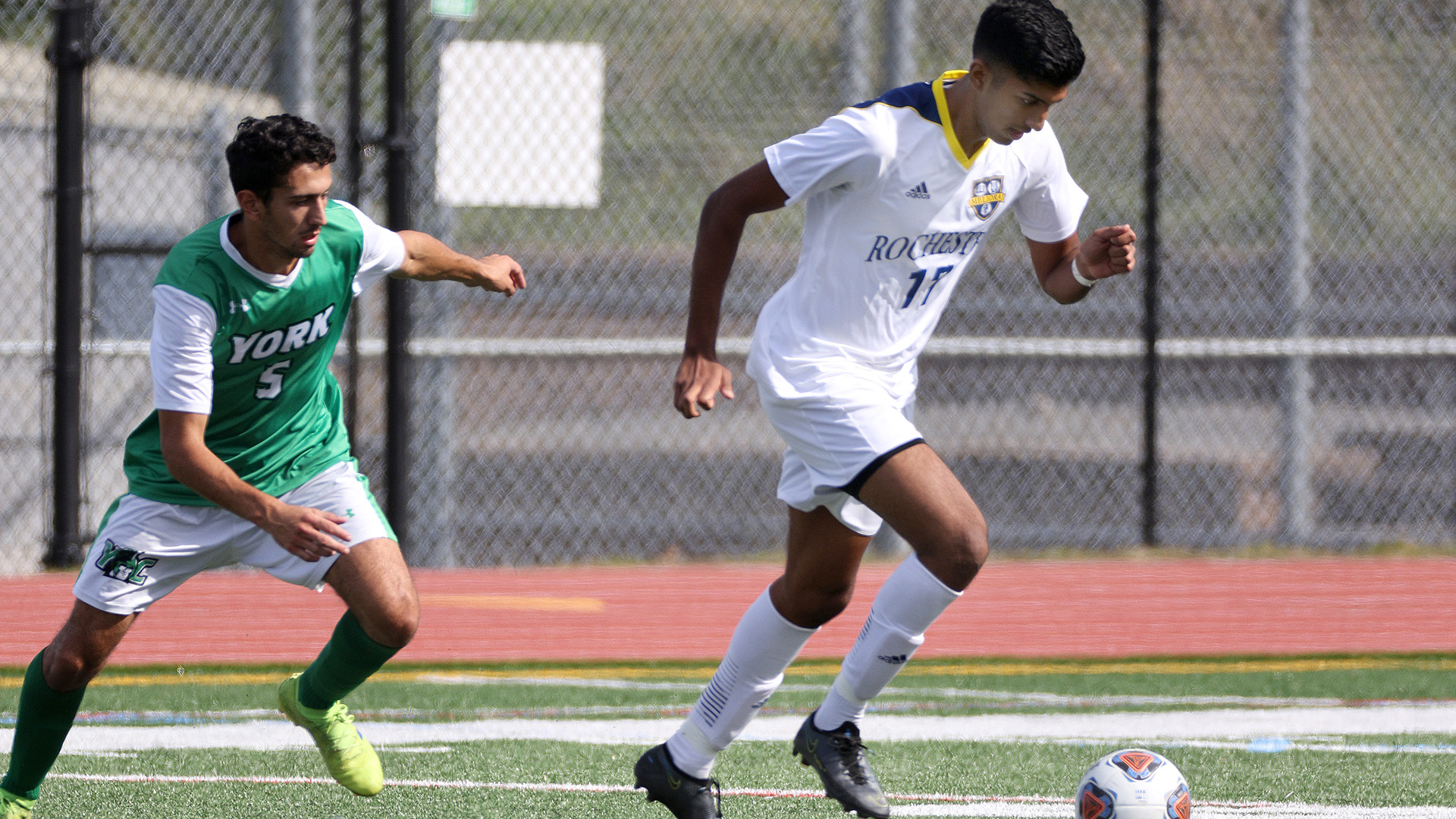Men’s Soccer Falls at Hobart - University of Rochester Athletics