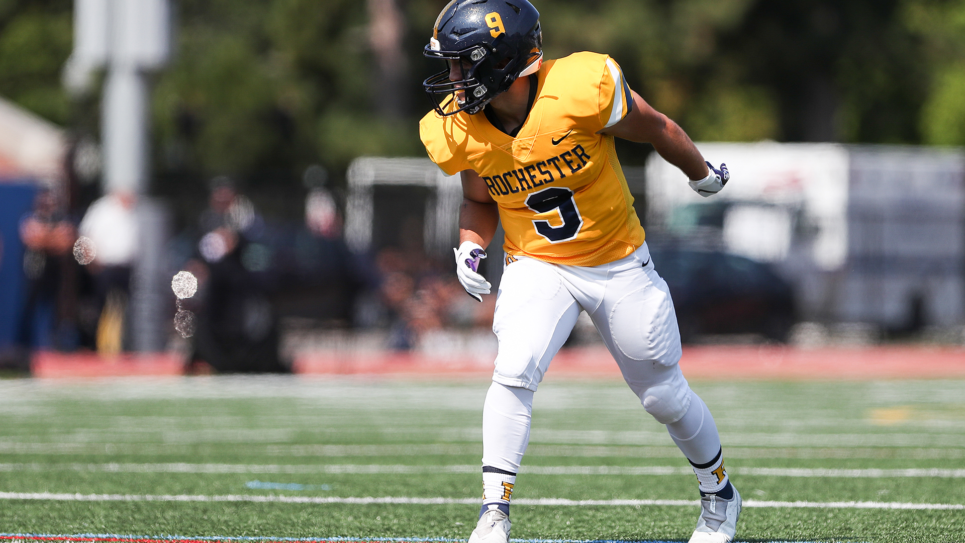 Chris Penman - Football - University of Rochester Athletics