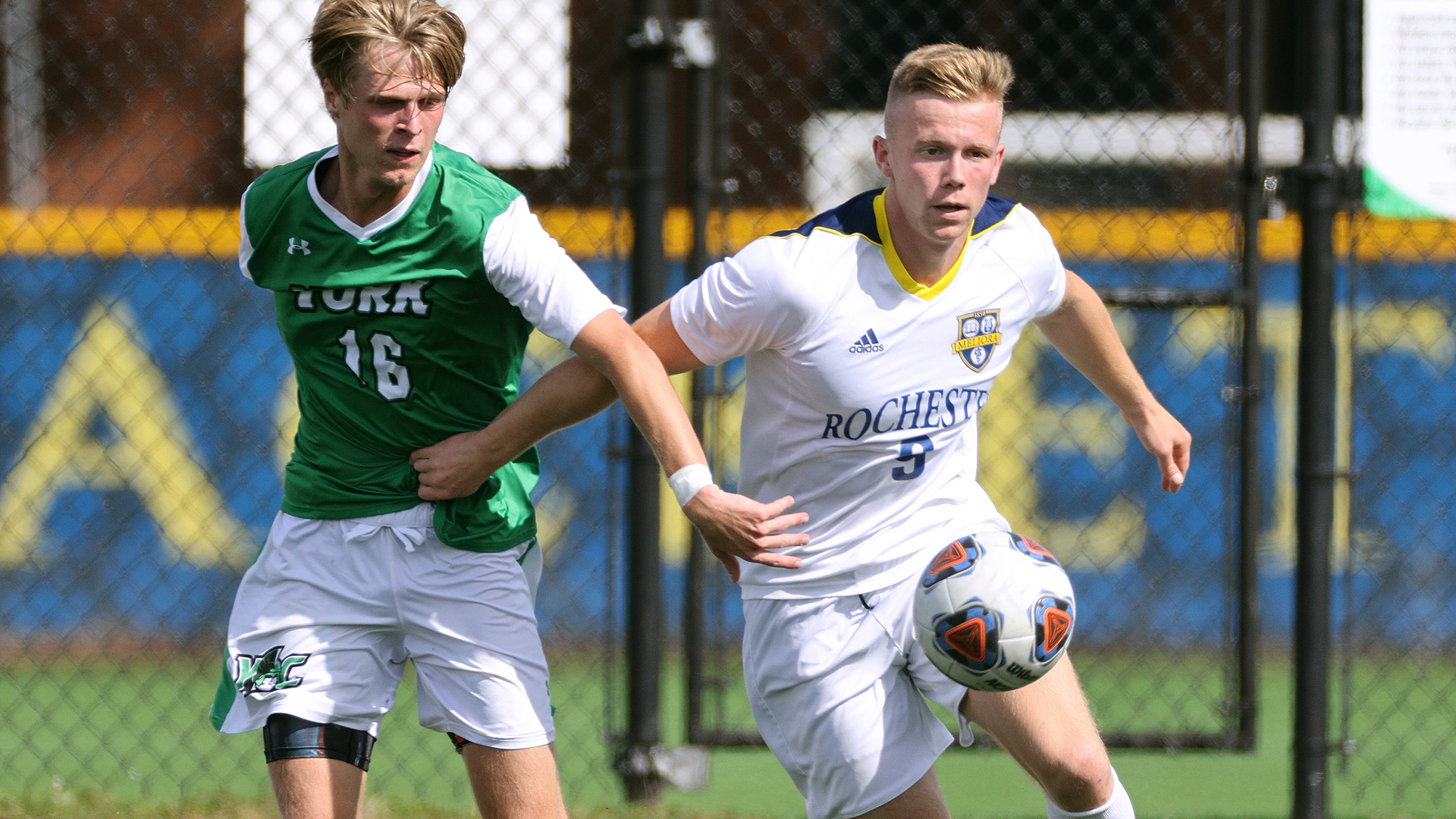Charlie Shanks - Men's Soccer - University of Rochester Athletics