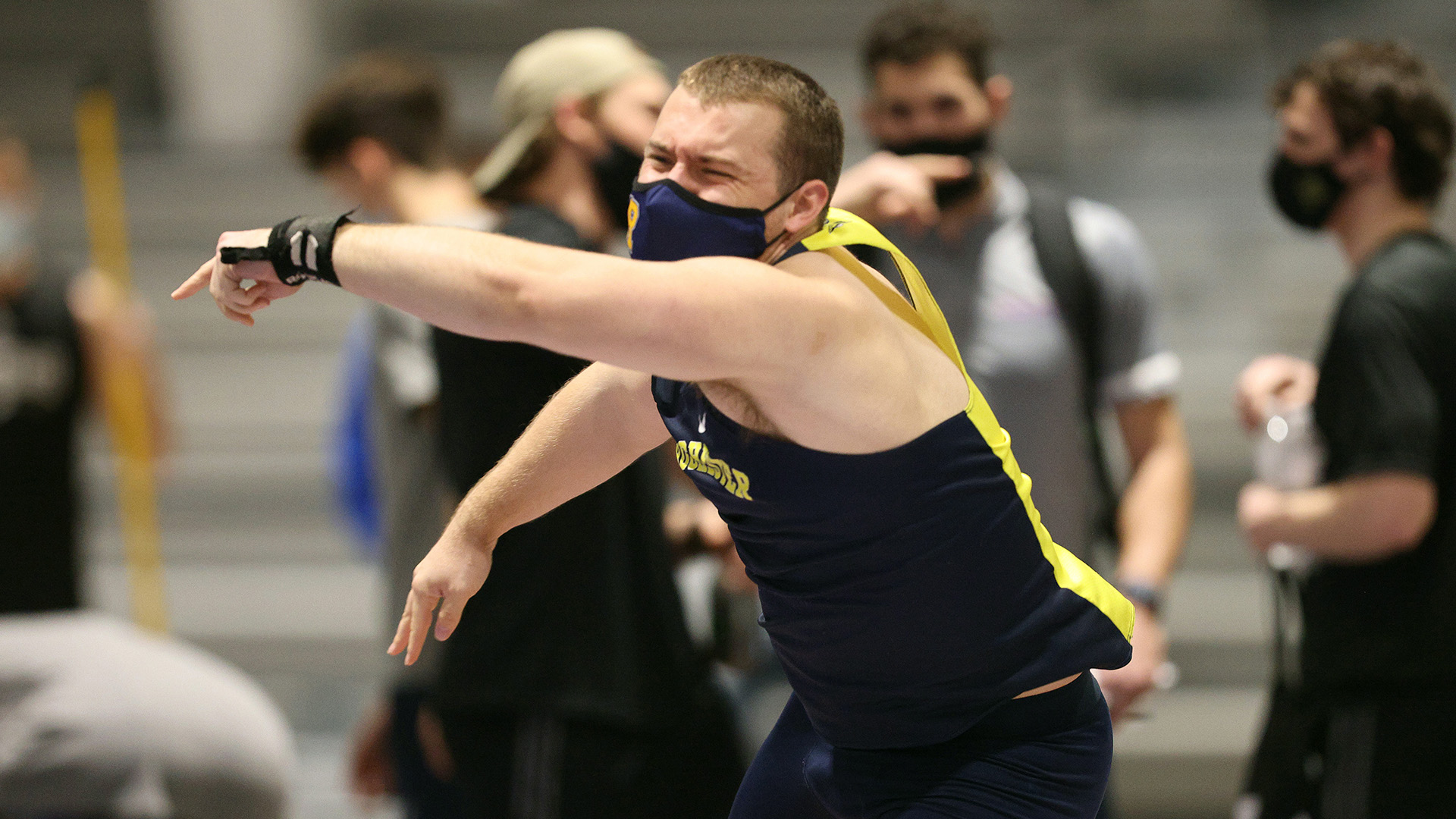 Joe Bumpus - Men's Track and Field - University of Rochester Athletics