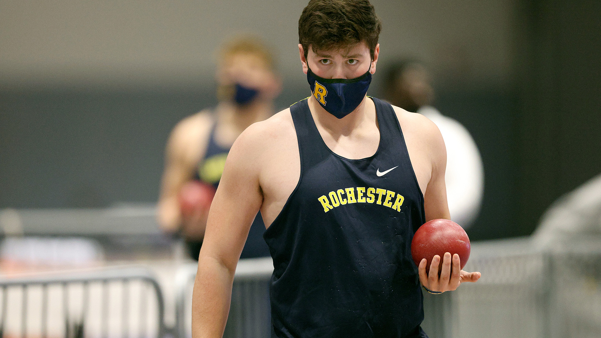 Nolan Ragland - Men's Track and Field - University of Rochester Athletics