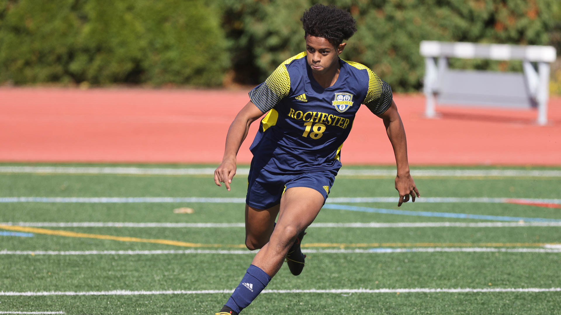 Aimon Ibssa - Men's Soccer - University of Rochester Athletics