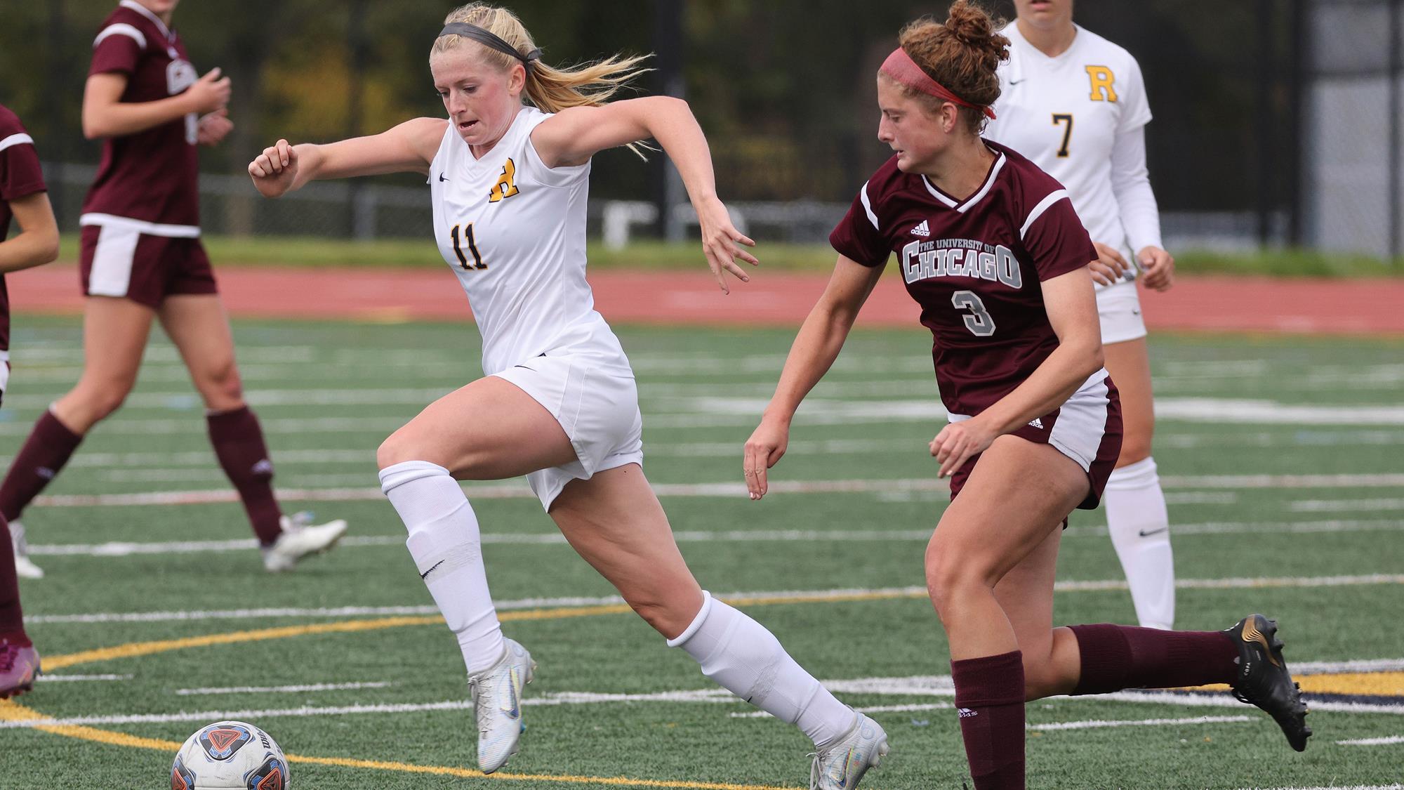 Mia McGinty - Women's Soccer - University of Rochester Athletics