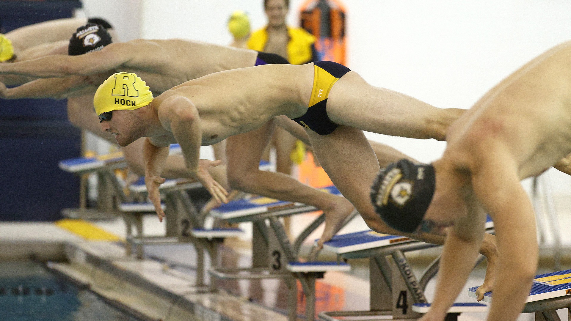 Trevor Hoch - Men's Swimming and Diving - University of Rochester Athletics