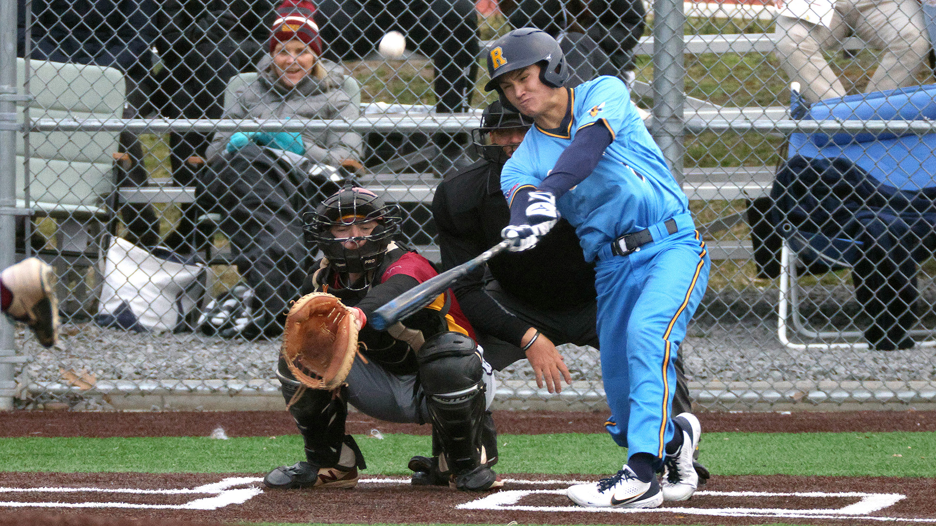 Home Runs, Walk Off Leads To UR Doubleheader Sweep - University of ...