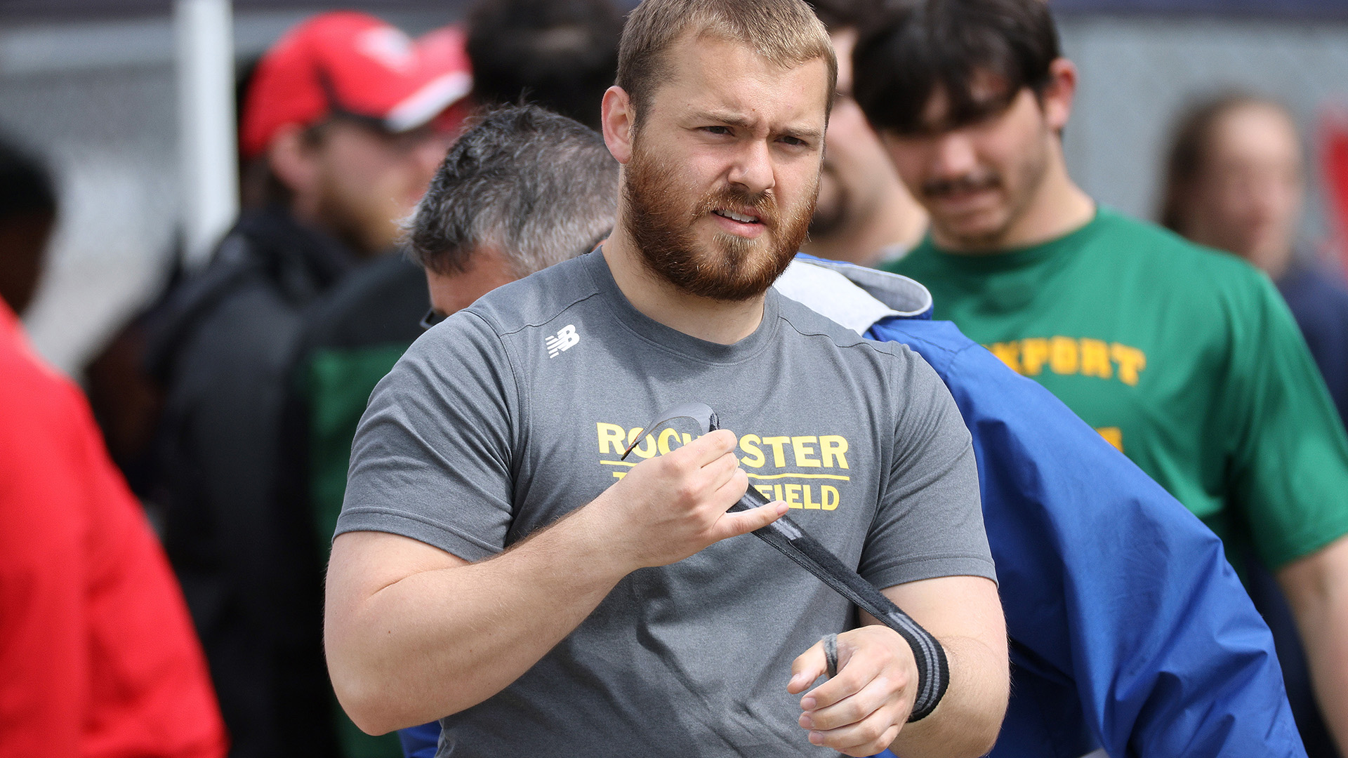 Joe Bumpus - Men's Track and Field - University of Rochester Athletics