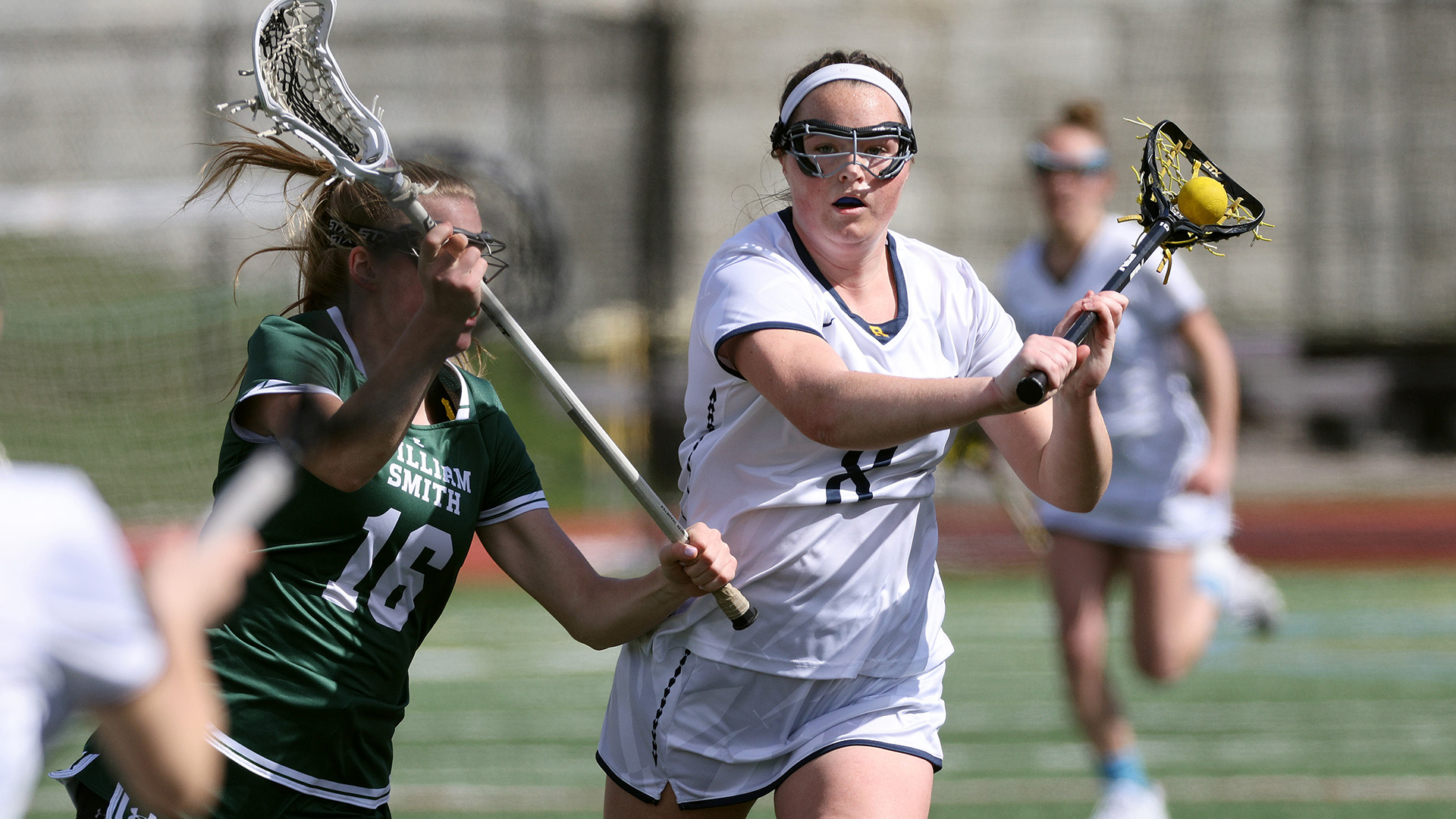 Lucy Haggerty - Women's Lacrosse - University of Rochester Athletics