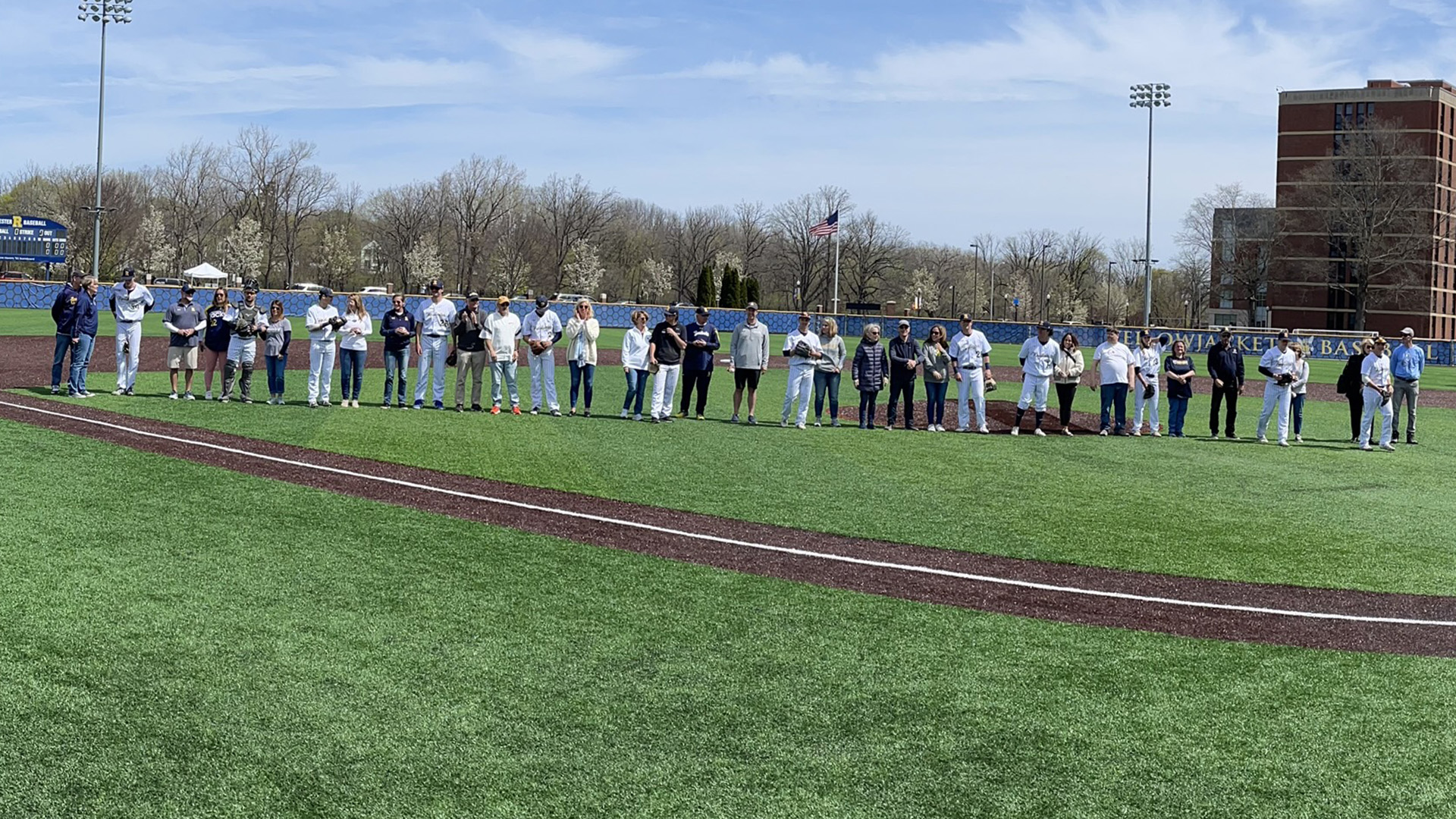 Seniors Shine In Regular Season Finale Against RIT - University of ...