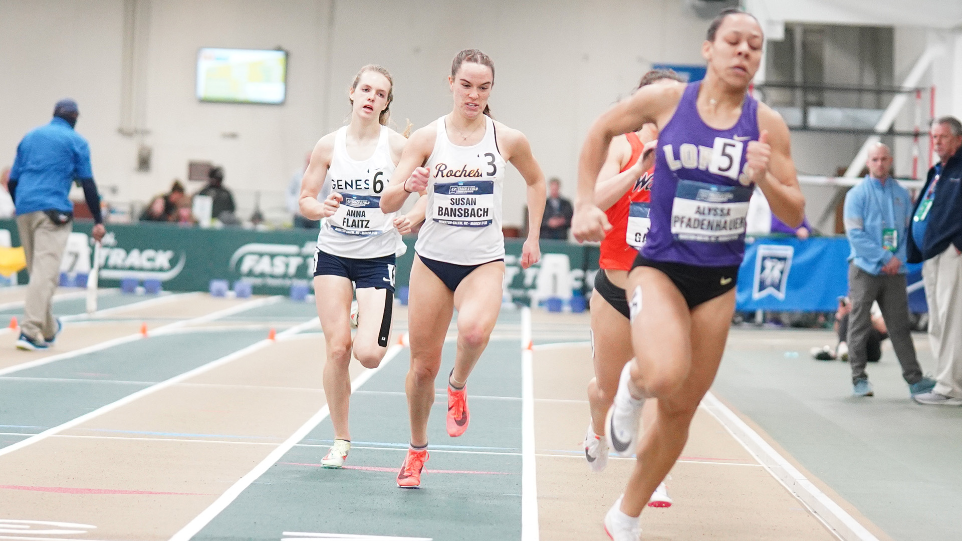 Susan Bansbach - Women's Track and Field - University of Rochester ...