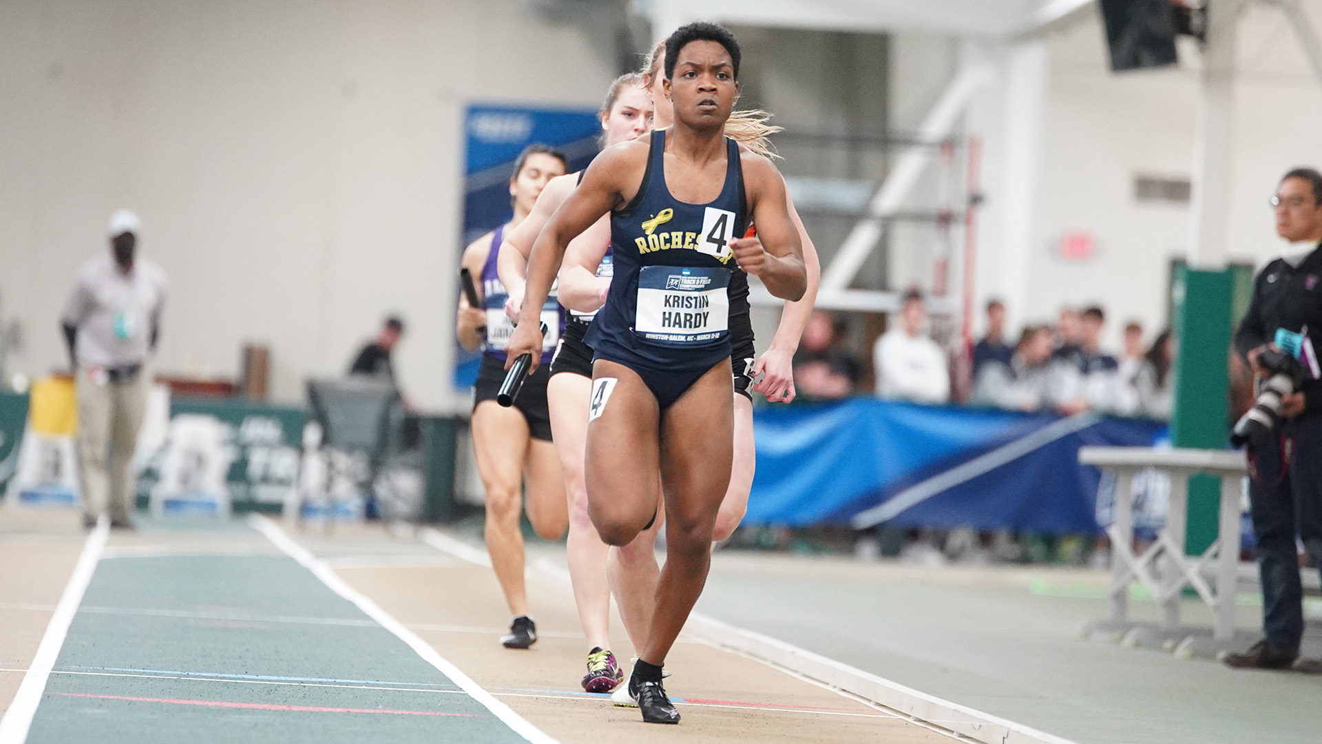 Kristin Hardy - Women's Track and Field - University of Rochester Athletics