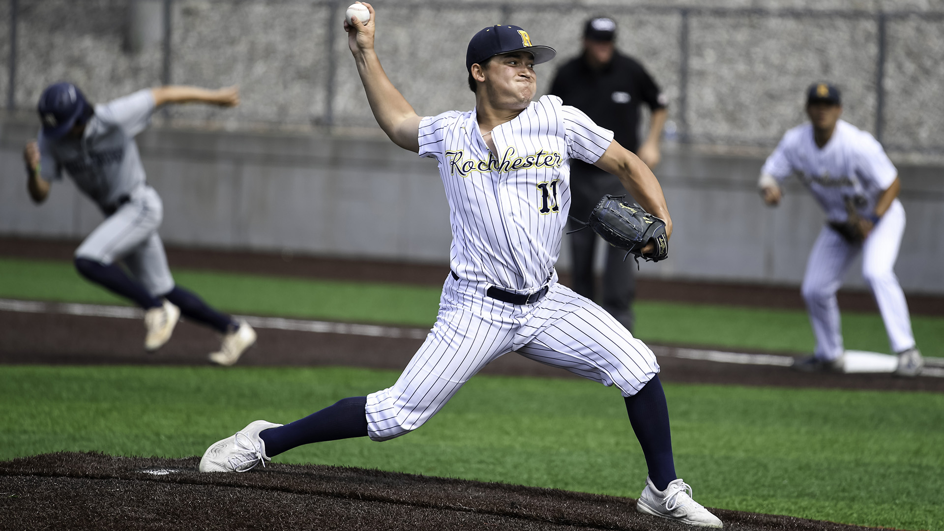 Nolan Sparks - Baseball - University of Rochester Athletics