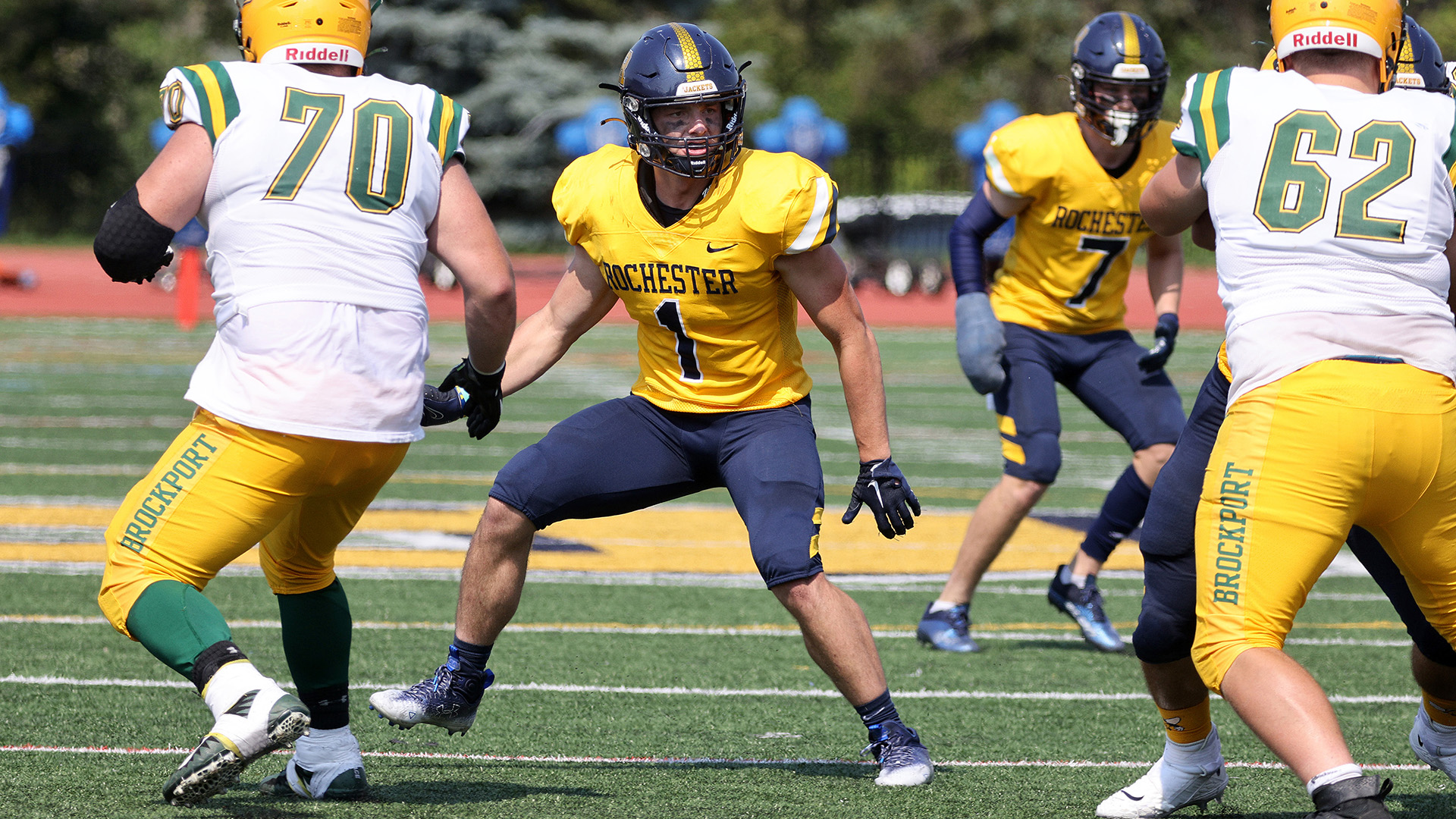 Caden Cole - Football - University of Rochester Athletics