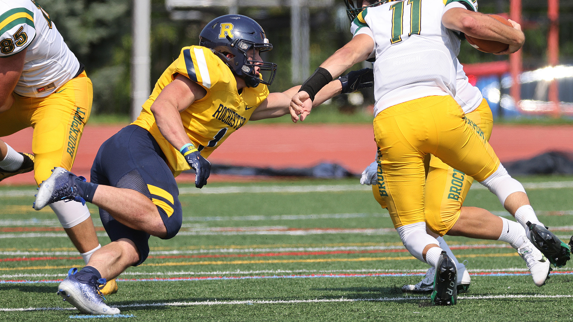 Second-Half Surge Leads RPI Past Rochester - University of Rochester ...