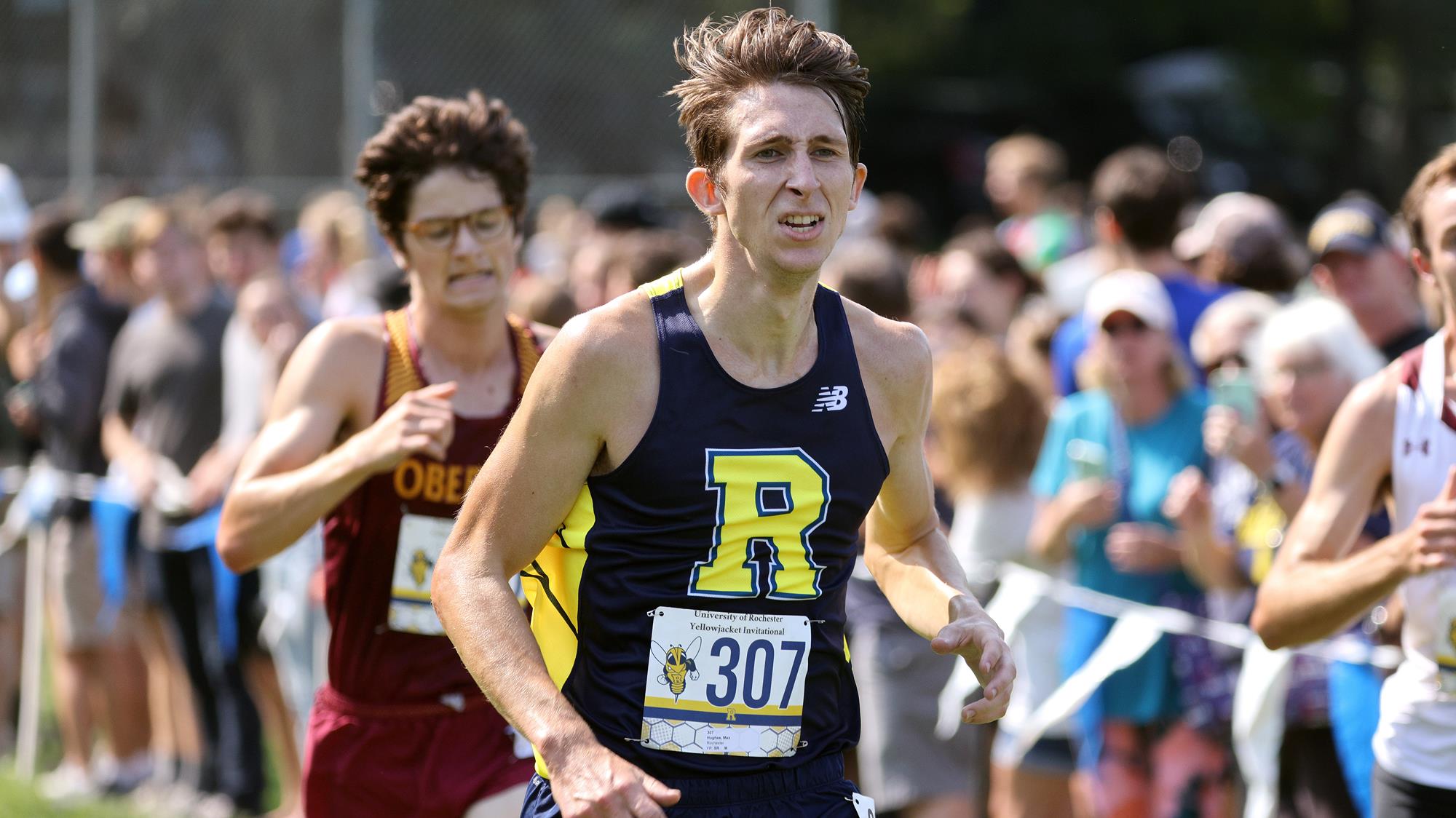 Max Hughes - Men's Cross Country - University of Rochester Athletics