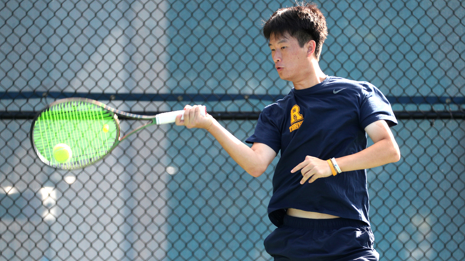 John Hui - Men's Tennis - University of Rochester Athletics
