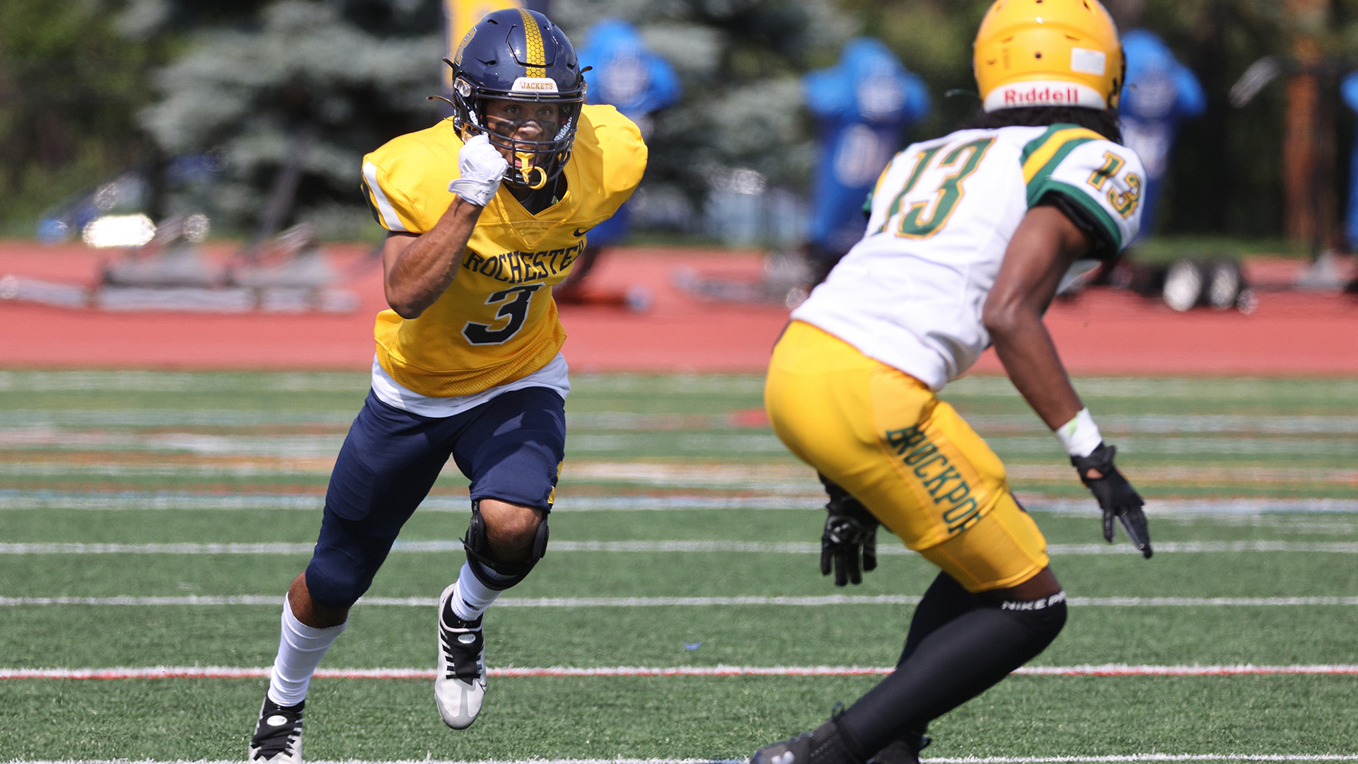 Trey Johnson - Football - University of Rochester Athletics