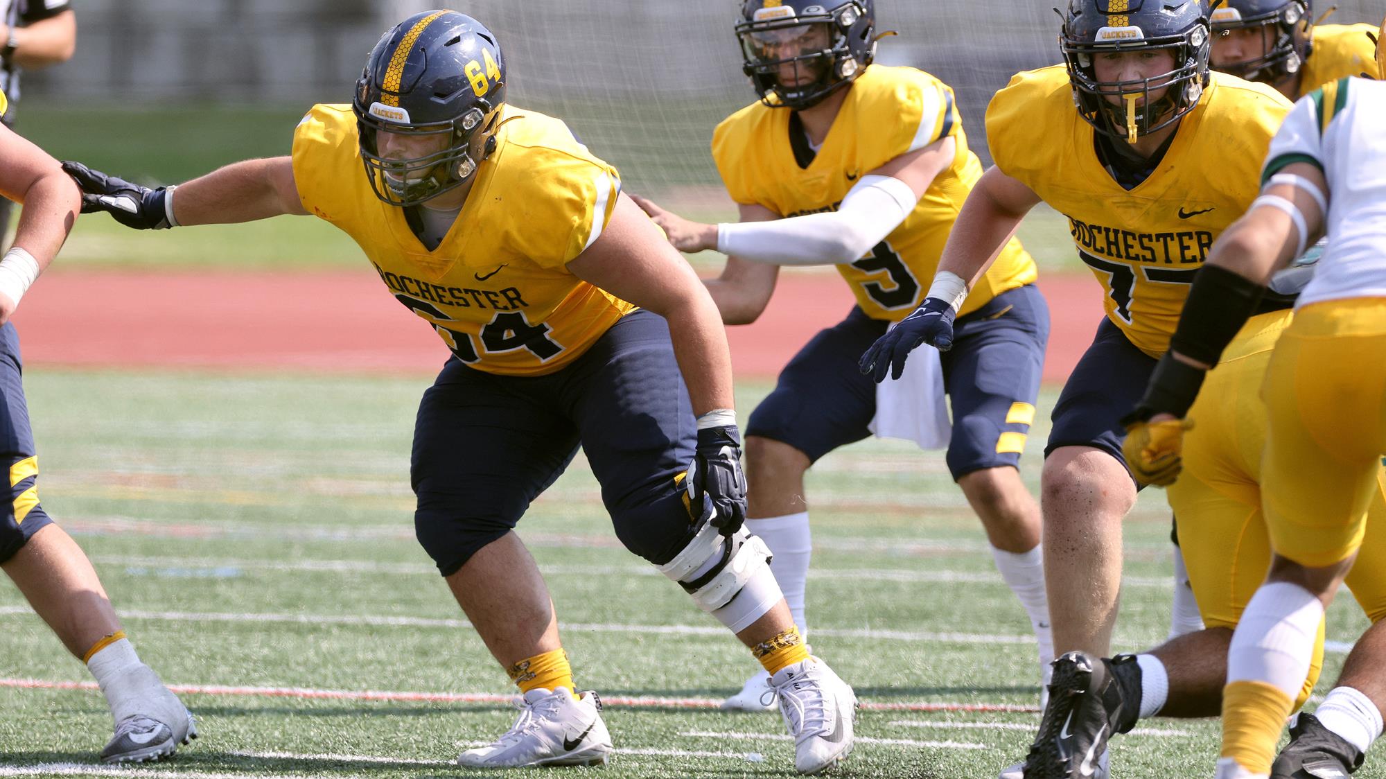 Eddie Niles - Football - University of Rochester Athletics