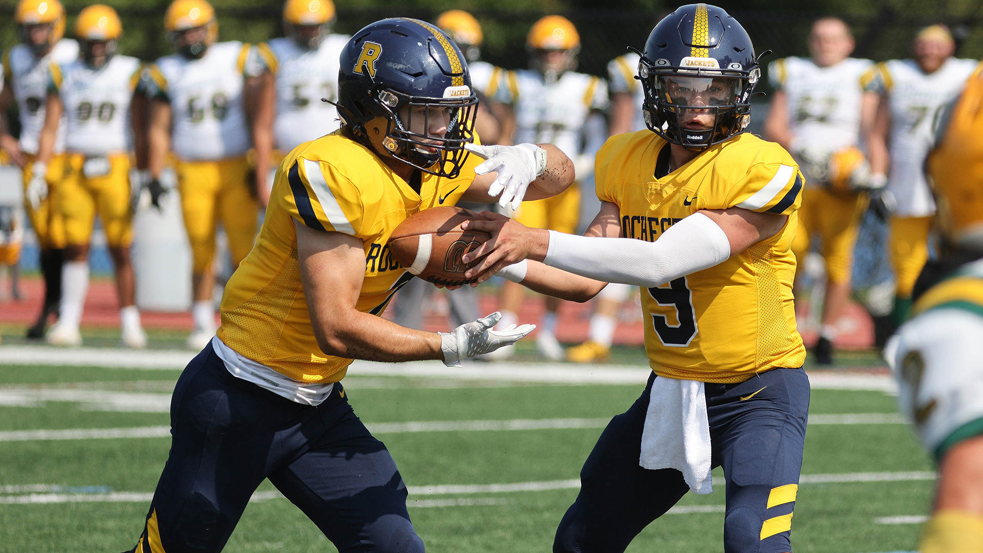 Will Varney - Football - University of Rochester Athletics
