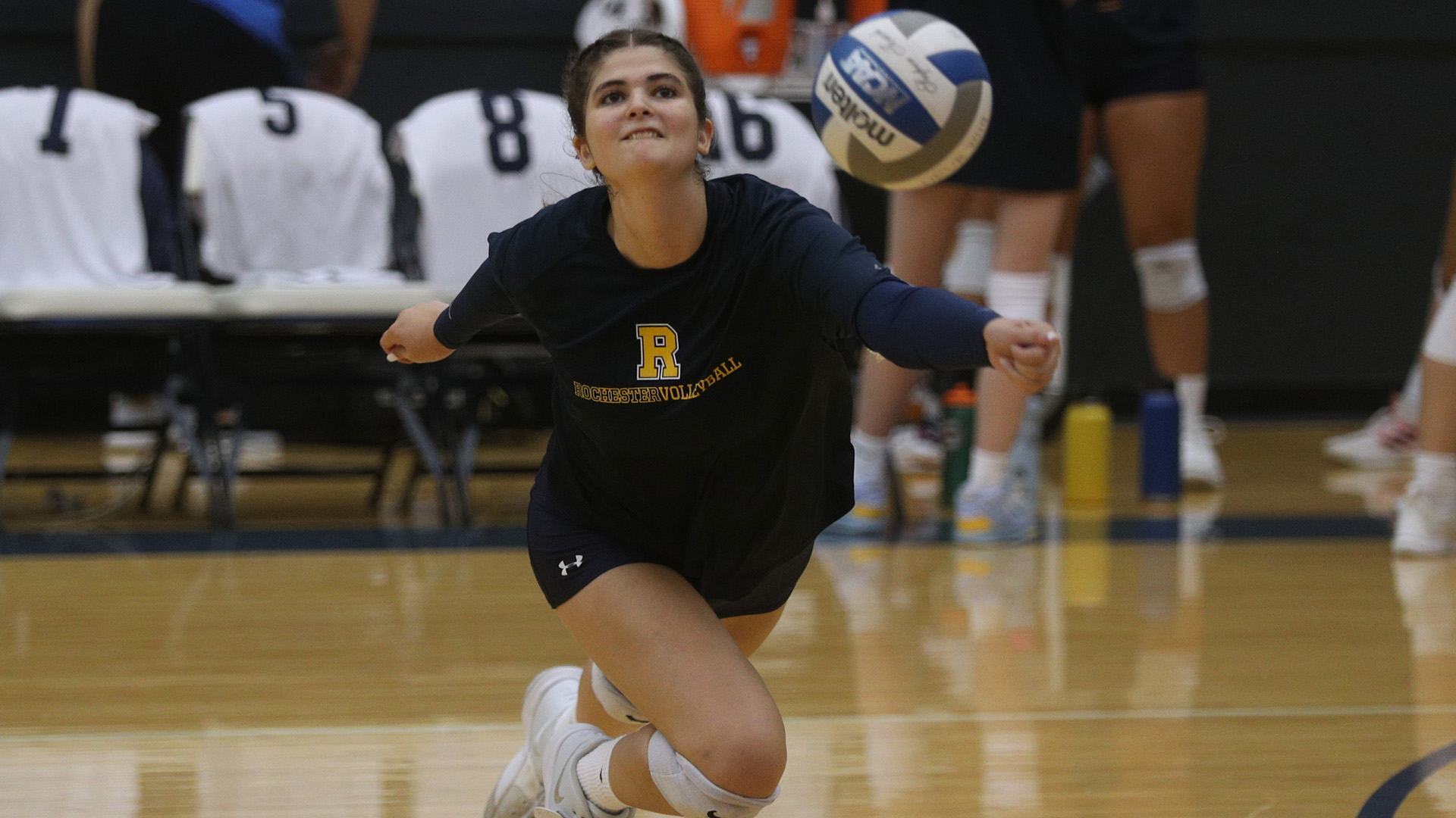 Julia Chotiner - Women's Volleyball - University of Rochester Athletics
