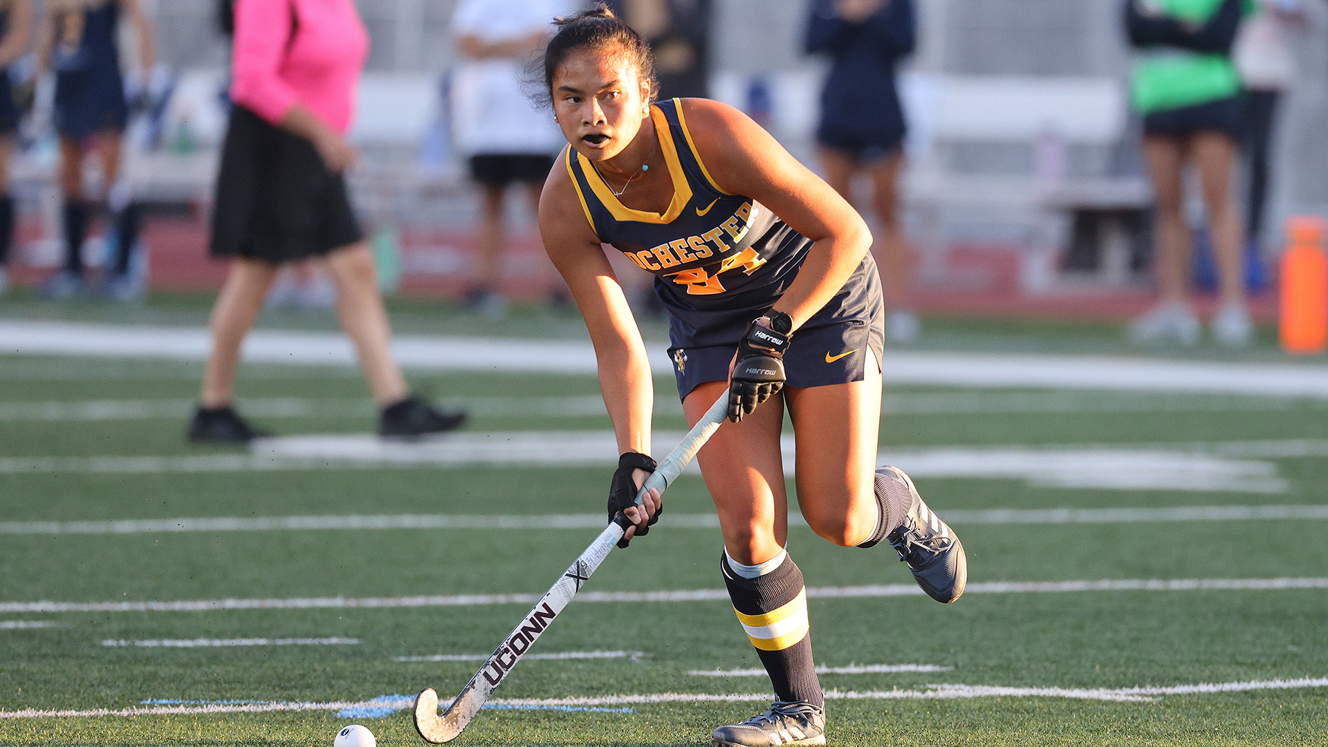 Second Half Surge Leads To Field Hockey Win - University of Rochester ...