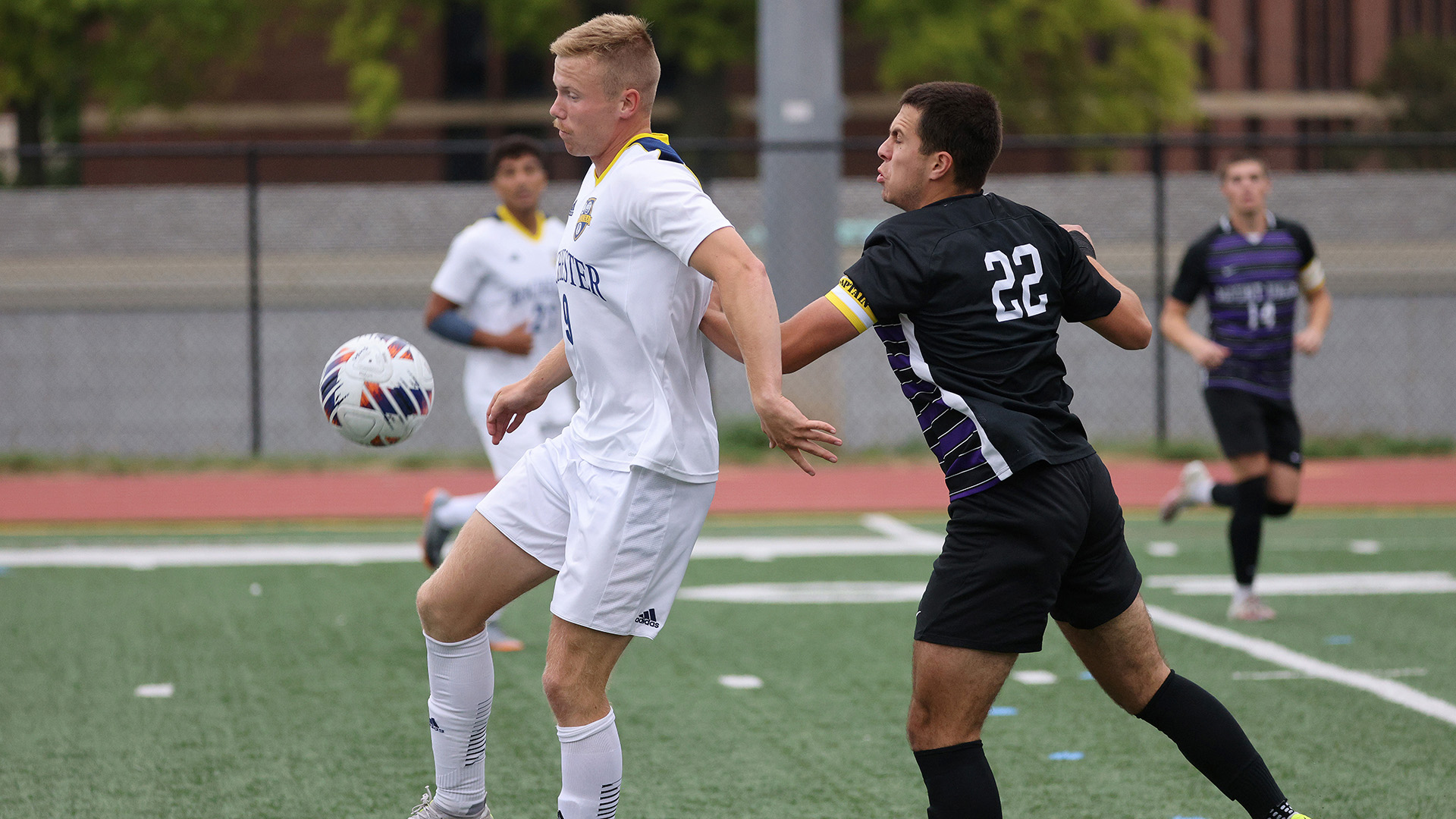 Charlie Shanks - Men's Soccer - University of Rochester Athletics