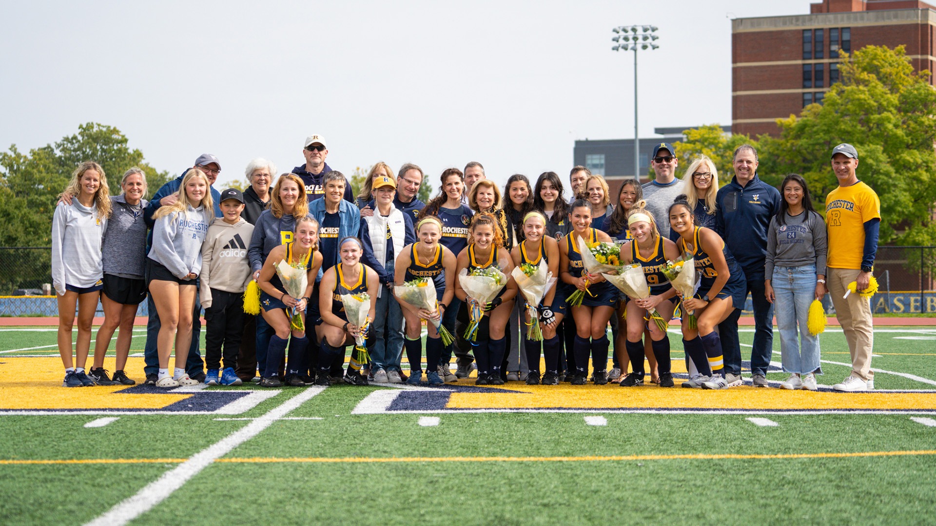 Two Seniors Score in Field Hockey Senior Day Win - University of ...