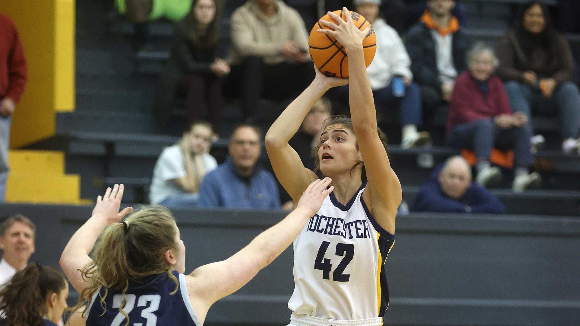 7th-Ranked Emory Holds off Rochester in UAA Opener - University of ...