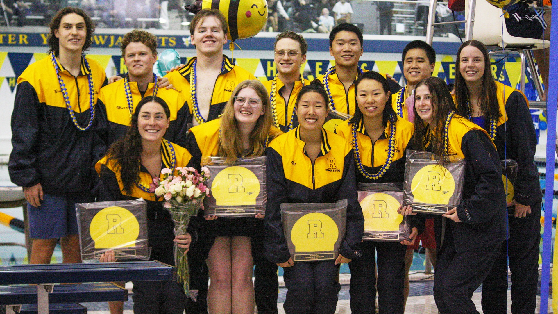‘Jackets Shatter 400-Medley Record on Day 2 of UAAs - University of ...