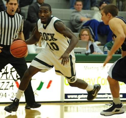 Kyle Camper - Men's Basketball - Slippery Rock University Athletics