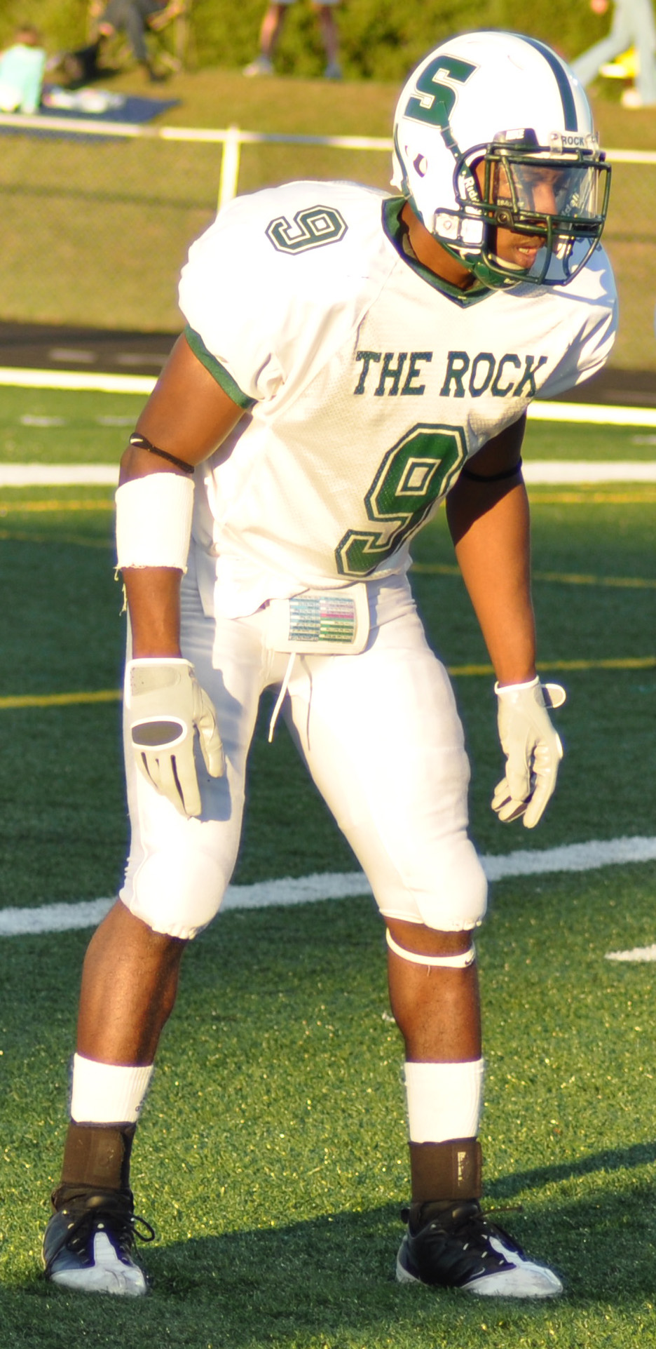 A.J. Saunders - Football - Slippery Rock University Athletics