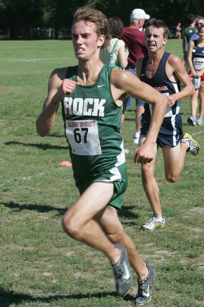 Dylan Klein - Men's Cross Country - Slippery Rock University Athletics