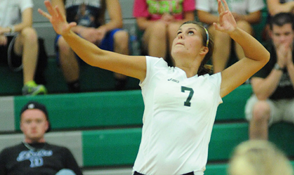 Sarah Cadwallader - Women's Volleyball - Slippery Rock University Athletics