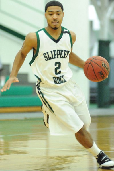 Rashiid Coleman - Men's Basketball - Slippery Rock University Athletics