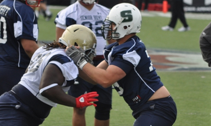 Brandon Fusco - Football - Slippery Rock University Athletics
