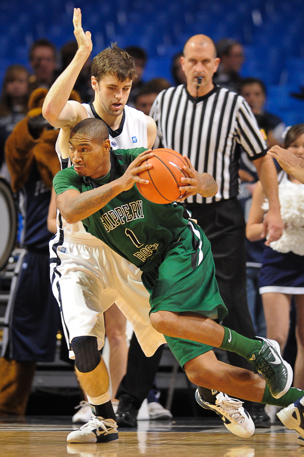 Devin Taylor - Men's Basketball - Slippery Rock University Athletics