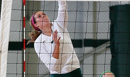Sarah Cadwallader - Women's Volleyball - Slippery Rock University Athletics