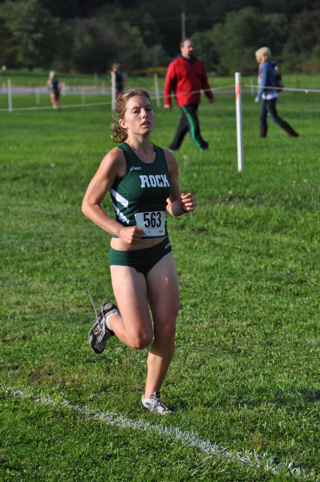 Olivia Biddle - Women's Cross Country - Slippery Rock University Athletics