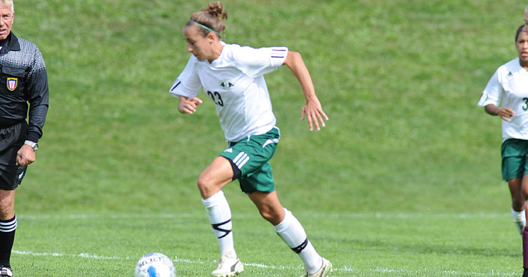 Alyssa Barrett - Women's Soccer - Slippery Rock University Athletics