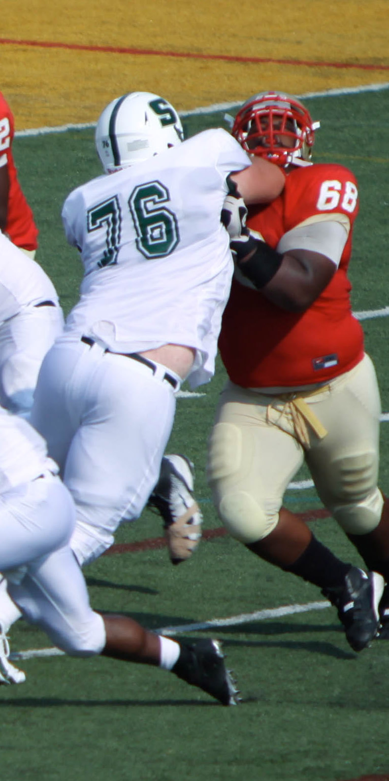 Bill Whitaker - Football - Slippery Rock University Athletics